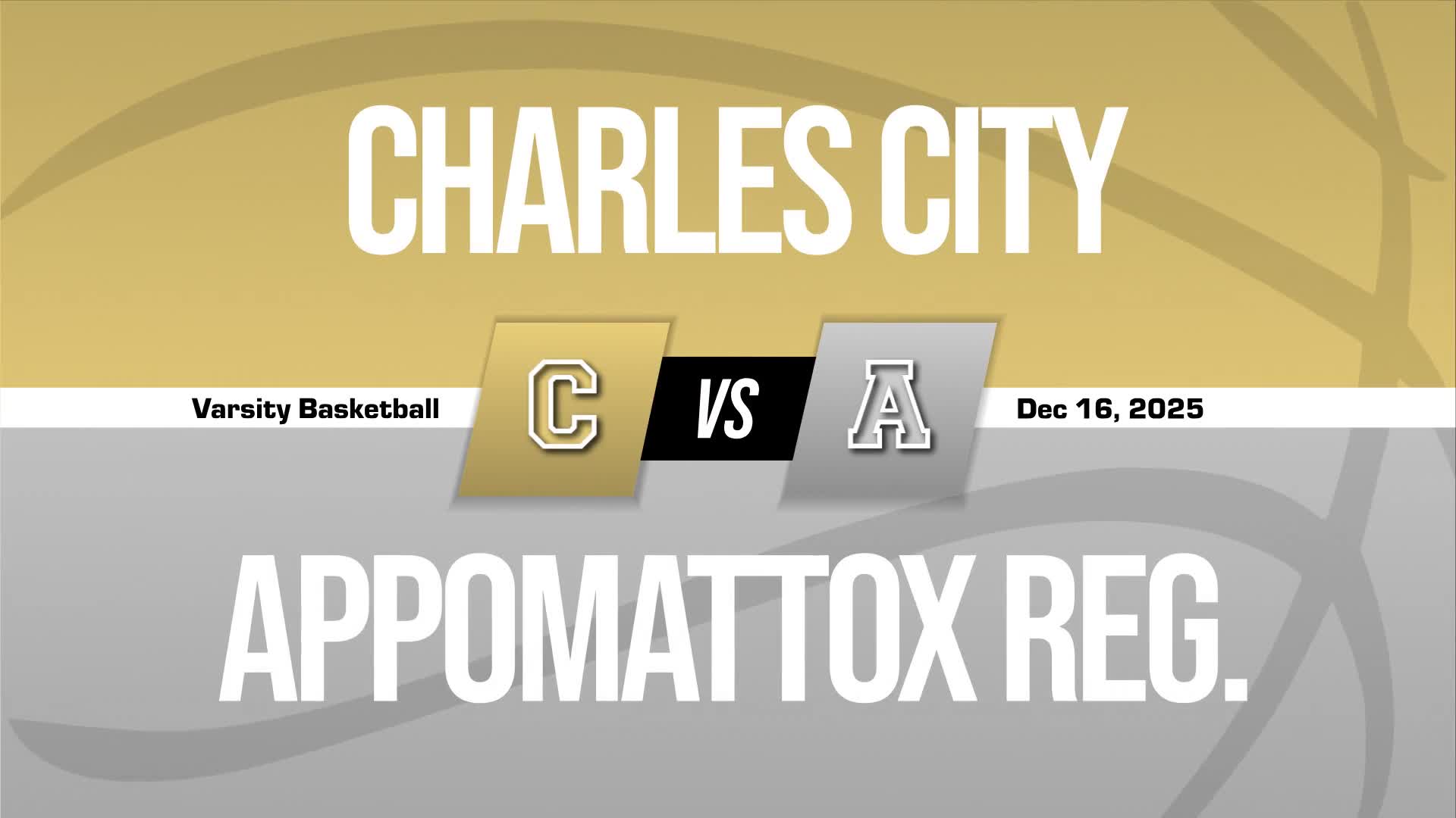 Basketball Game Preview: Charles City Panthers vs. King William Cavaliers