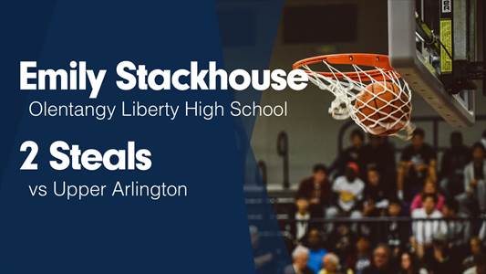 Emily Stackhouse Game Report: vs Hilliard Bradley