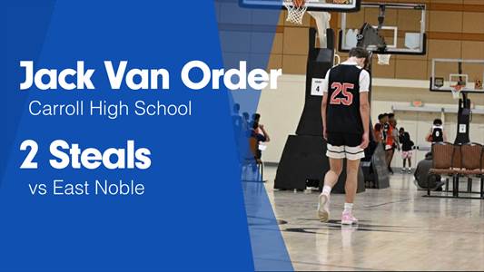 Jack Van Order Game Report: @ Huntington North