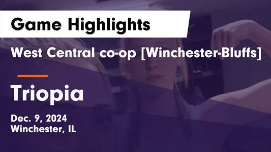 Basketball Recap: Triopia/Meredosia-Chambersburg/Virginia Comes Up Short