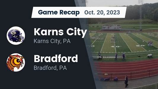 Football Game Recap: Kane Wolves vs. Bradford Owls