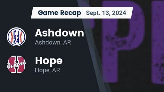 Football Game Preview: Ashdown Panthers vs. Malvern Leopards