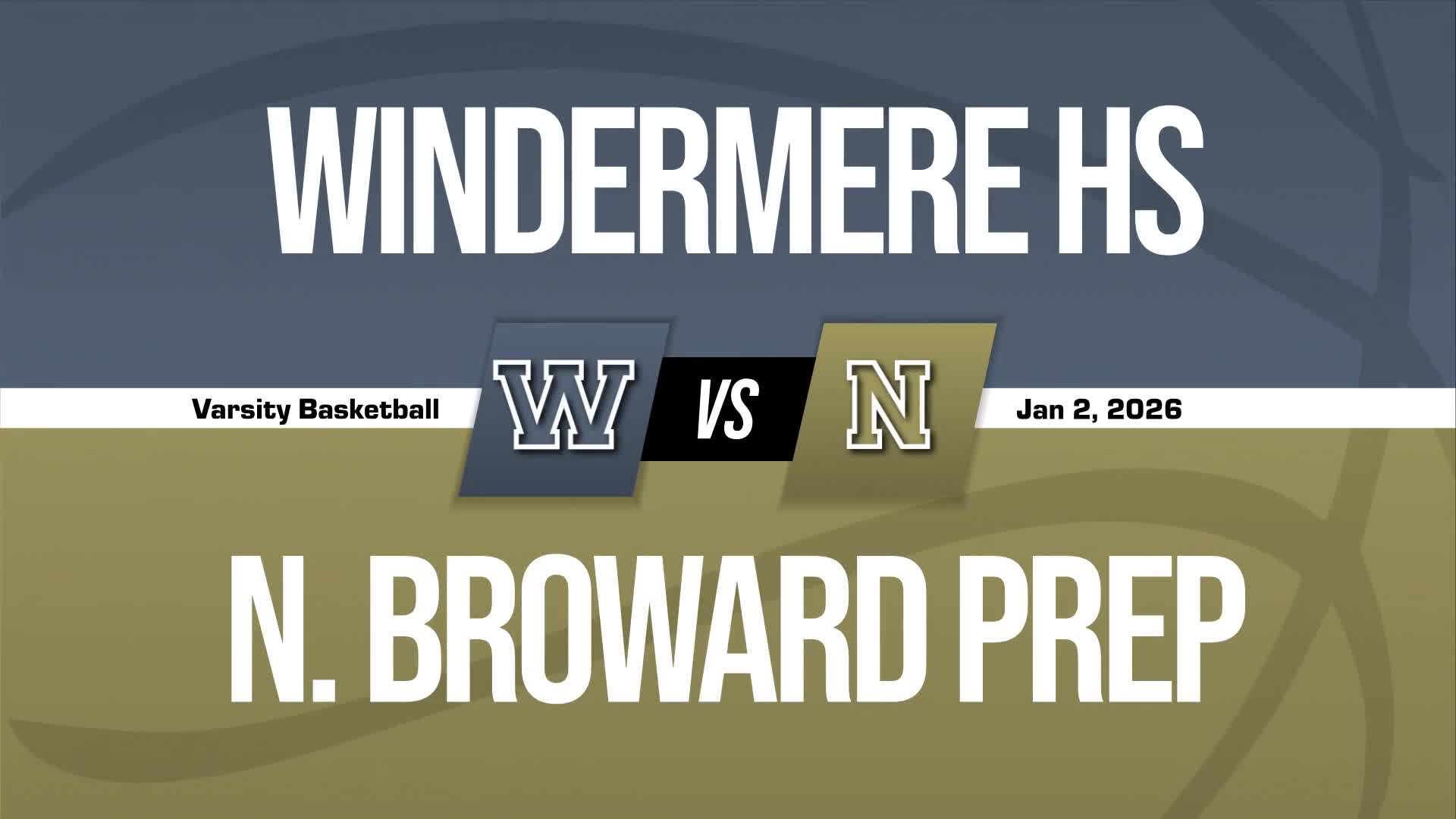 Gavin Gorman Game Report: vs Windermere + How To Watch