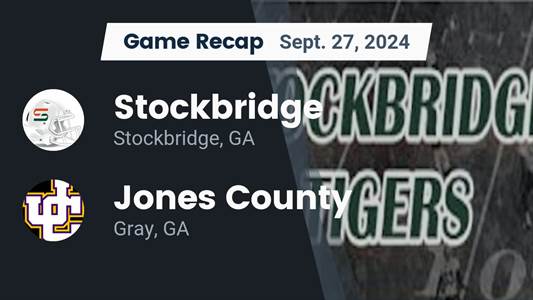 Football Game Preview: Stockbridge Tigers vs. Ola Mustangs