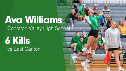 Ava Williams Game Report: vs Caldwell
