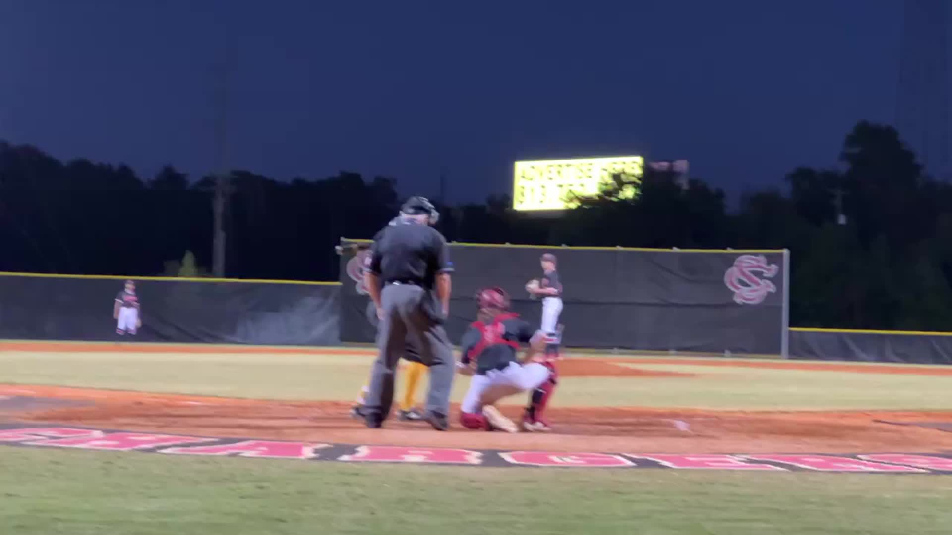 Baseball Game Recap: Strawberry Crest Chargers vs. Lennard Longhorns