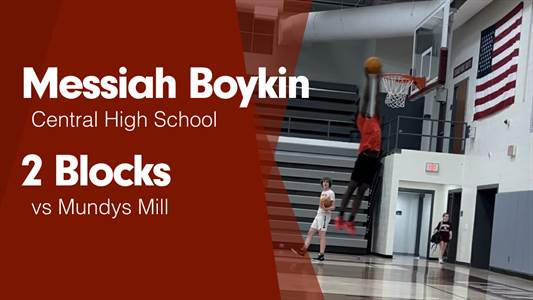 Messiah Boykin Game Report: @ Mundy's Mill