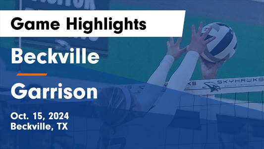 Volleyball Game Preview: Beckville Bearcats vs. Elysian Fields ...