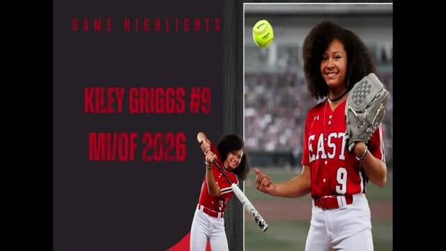 Softball Recap: Kiley Griggs can't quite lead East over Cyprus