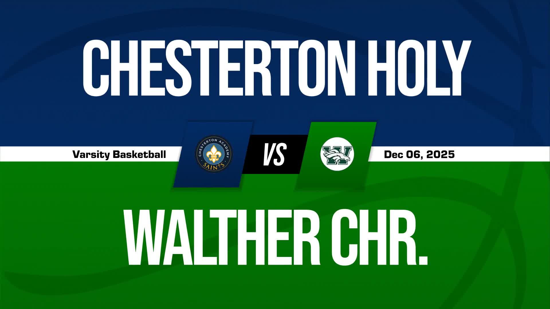 Zyon Murphy Game Report: vs Chesterton Academy of the Holy Family + How ...