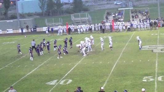 Cavan Rowe Game Report: vs Carson