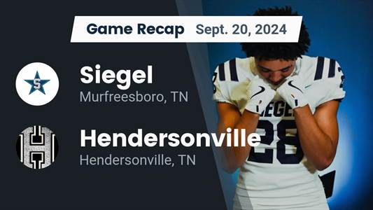 Football Game Preview: Hendersonville Commandos vs. Beech Buccaneers