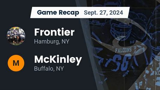 Football Game Preview: Frontier Falcons vs. Lewis J. Bennett/Olmsted ...