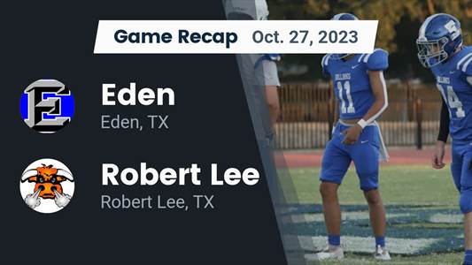 Football Game Preview: Jonesboro Eagles vs. Robert Lee Steers