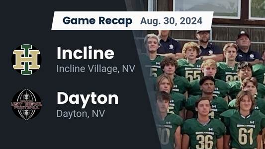 Football Game Preview: Incline Highlanders vs. Pershing County Mustangs