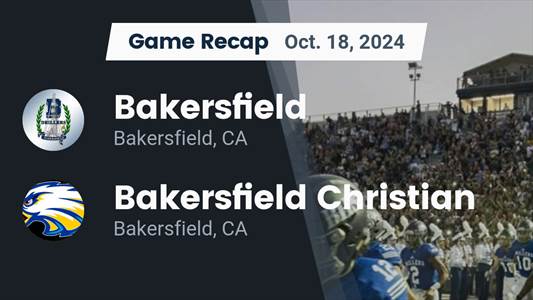 Football Recap: Bakersfield Picks Up Seventh Straight Win on the Road