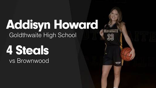 Addisyn Howard Game Report: @ Center Point