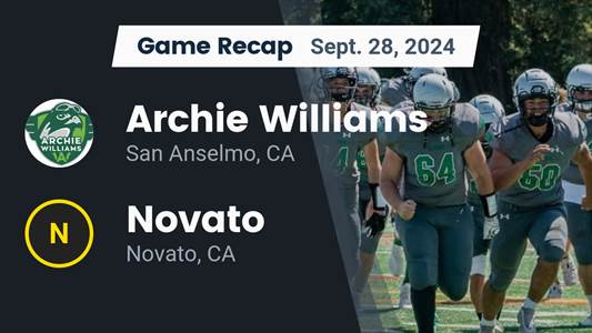 Football Recap: Novato Beats Healdsburg for Their Fourth Straight Win