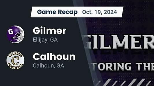 Football Game Preview: Calhoun Yellow Jackets vs. Heritage Generals