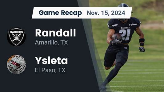 Football Recap: Randall Extends Winning Streak to Four