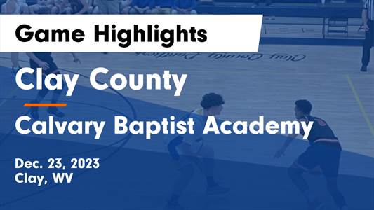 Basketball Game Preview: Clay County Panthers vs. Calhoun Red Devils