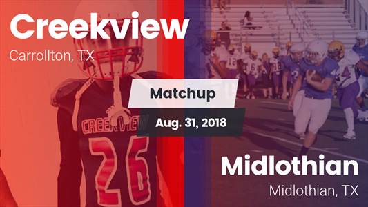 Football Game Recap: Midlothian vs. Creekview
