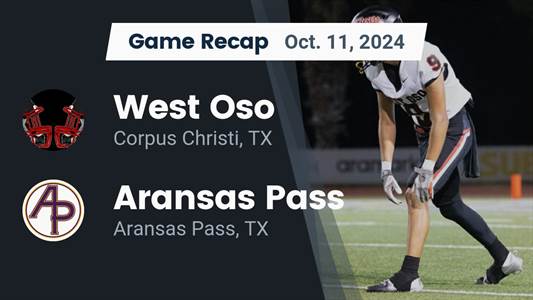 Football Game Preview: West Oso Bears vs. Mathis Pirates