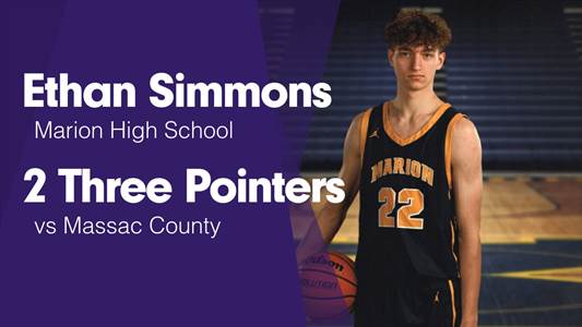 Ethan Simmons Game Report: vs Carbondale
