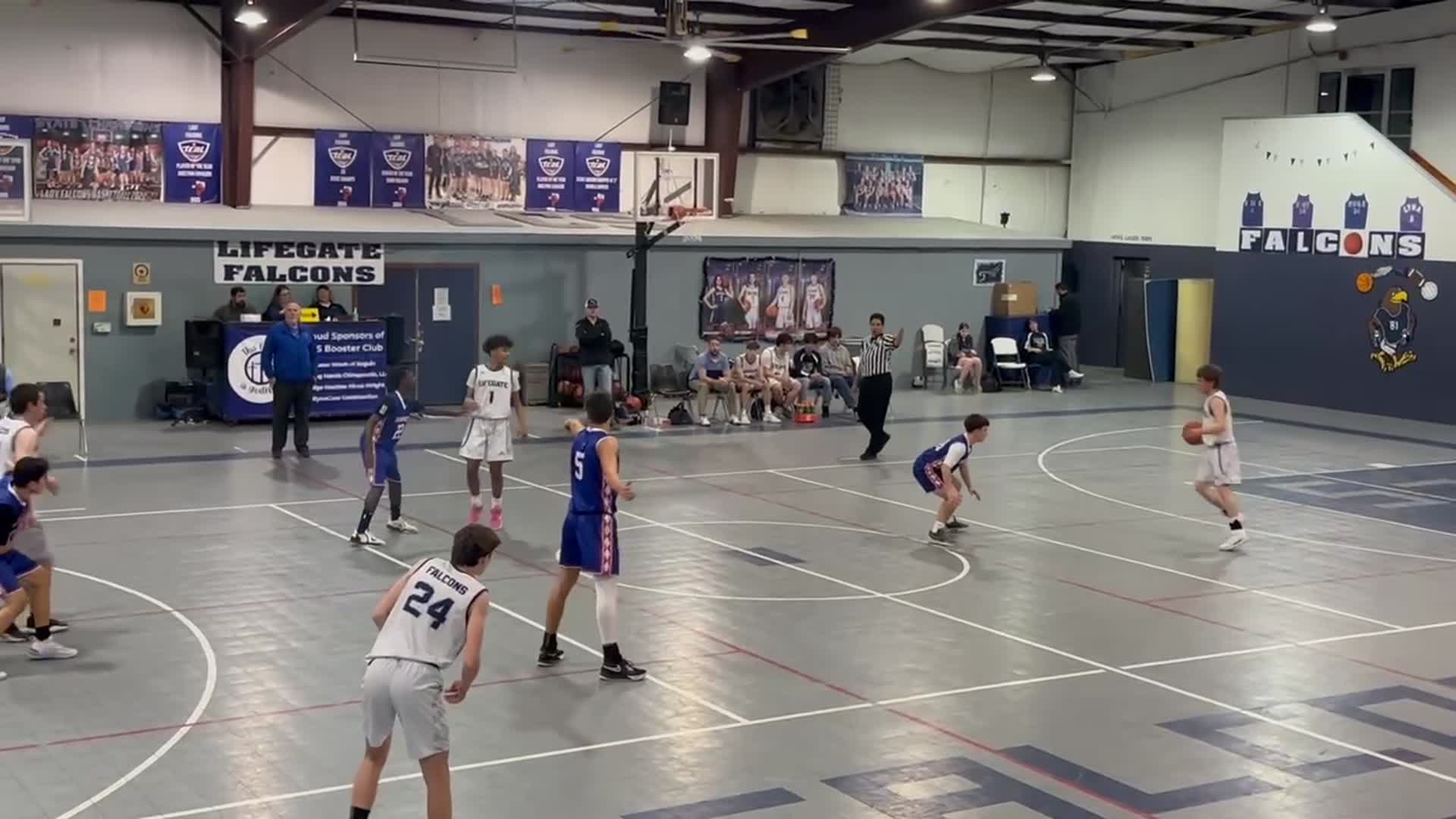 Basketball Game Preview: Sunnybrook Christian Lions vs. Calvary Chapel Christian Academy Archangels