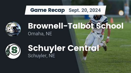 Football Game Preview: Brownell Talbot Raiders vs. Roncalli Catholic ...