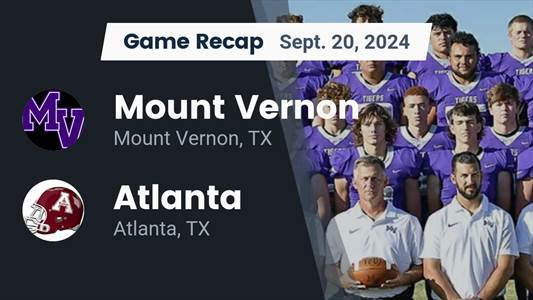 Football Recap: Markeylin Batton Leads Atlanta to Victory over White Oak