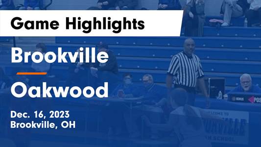 Basketball Game Recap: Brookville Blue Devils vs. Oakwood Lumberjacks