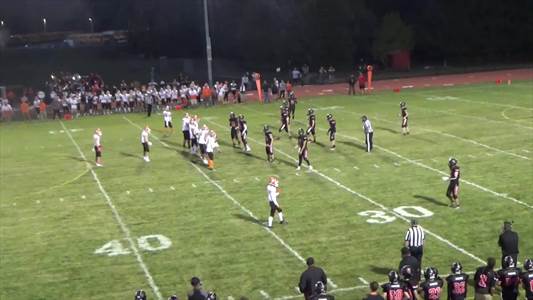 Alec Thompson Game Report: vs Vinton County