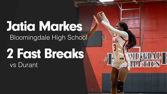 Jatia Markes Game Report: @ Clearwater