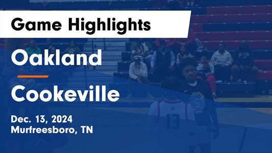 Basketball Recap: Cookeville Proves Higher State Rank Is No Mistake