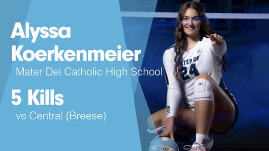 Basketball Recap: Alyssa Koerkenmeier's Big Game Can't Quite Lead Mater ...