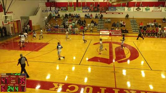 Connor Baugh Game Report: vs Pasquotank County