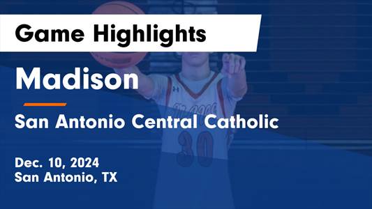 Basketball Game Preview: Central Catholic Buttons vs. Holy Cross Knights