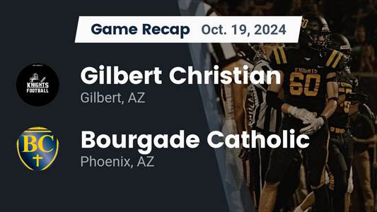 Football Recap: Gilbert Christian Takes a Loss