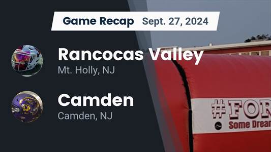 Football Game Preview: Camden Panthers vs. Winslow Township Eagles