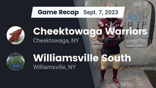 Football Game Recap: Williamsville East Flames vs. Williamsville South ...