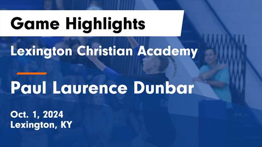 Volleyball Game Preview: Paul Laurence Dunbar Bulldogs vs. St. Henry ...