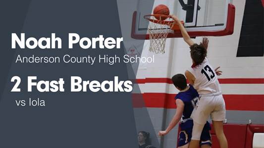Noah Porter Game Report: @ Santa Fe Trail
