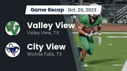 Football Game Recap: Valley View Eagles vs. City View Mustangs