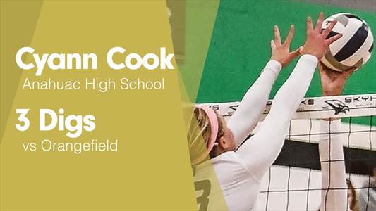 Cyann Cook Game Report: @ Kirbyville