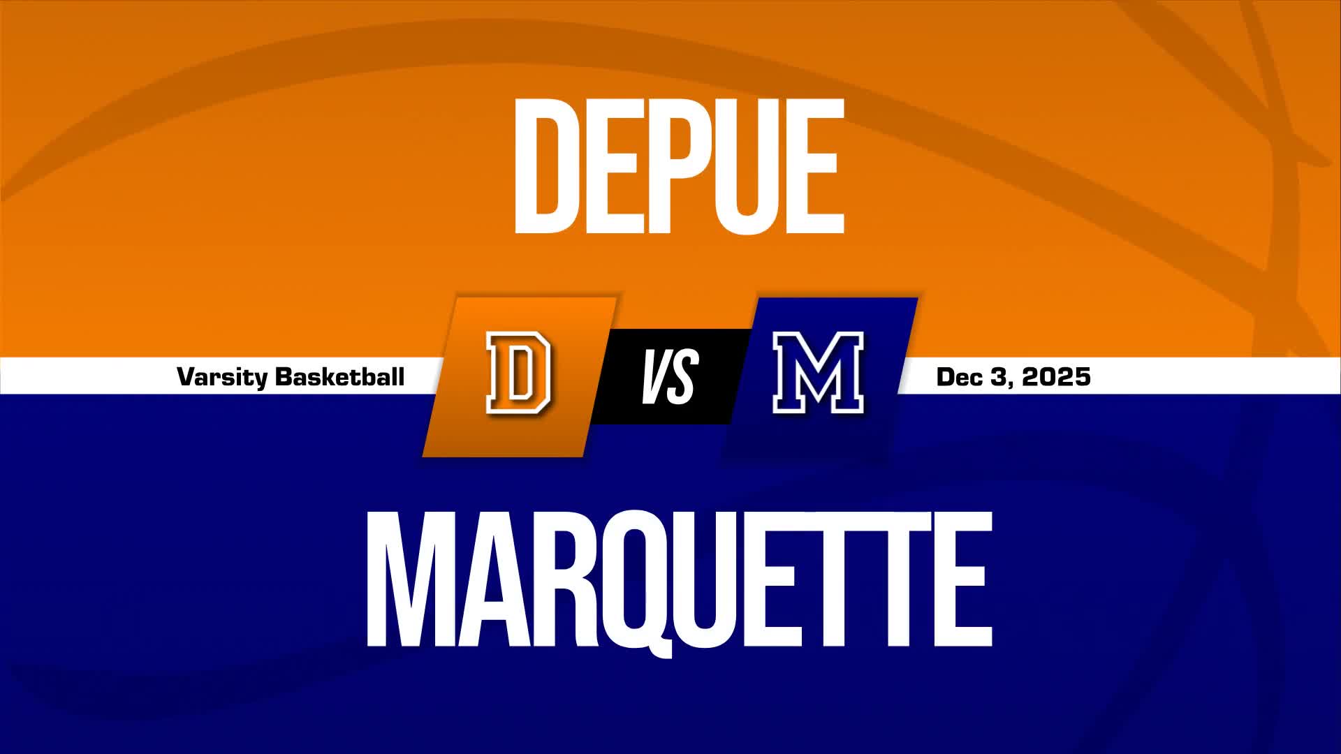 Basketball Recap: DePue Gets the Win + How To Watch