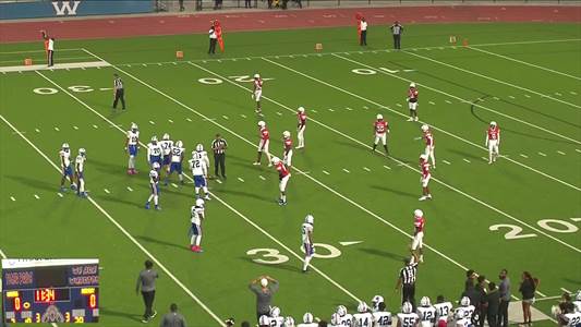 Brandon Sims Game Report: @ El Campo
