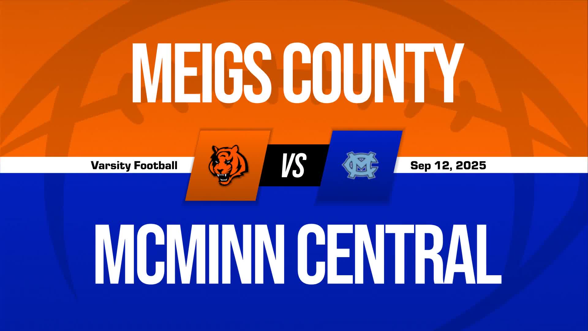 Football Game Preview: Meigs County Tigers vs. Sweetwater Wildcats ...