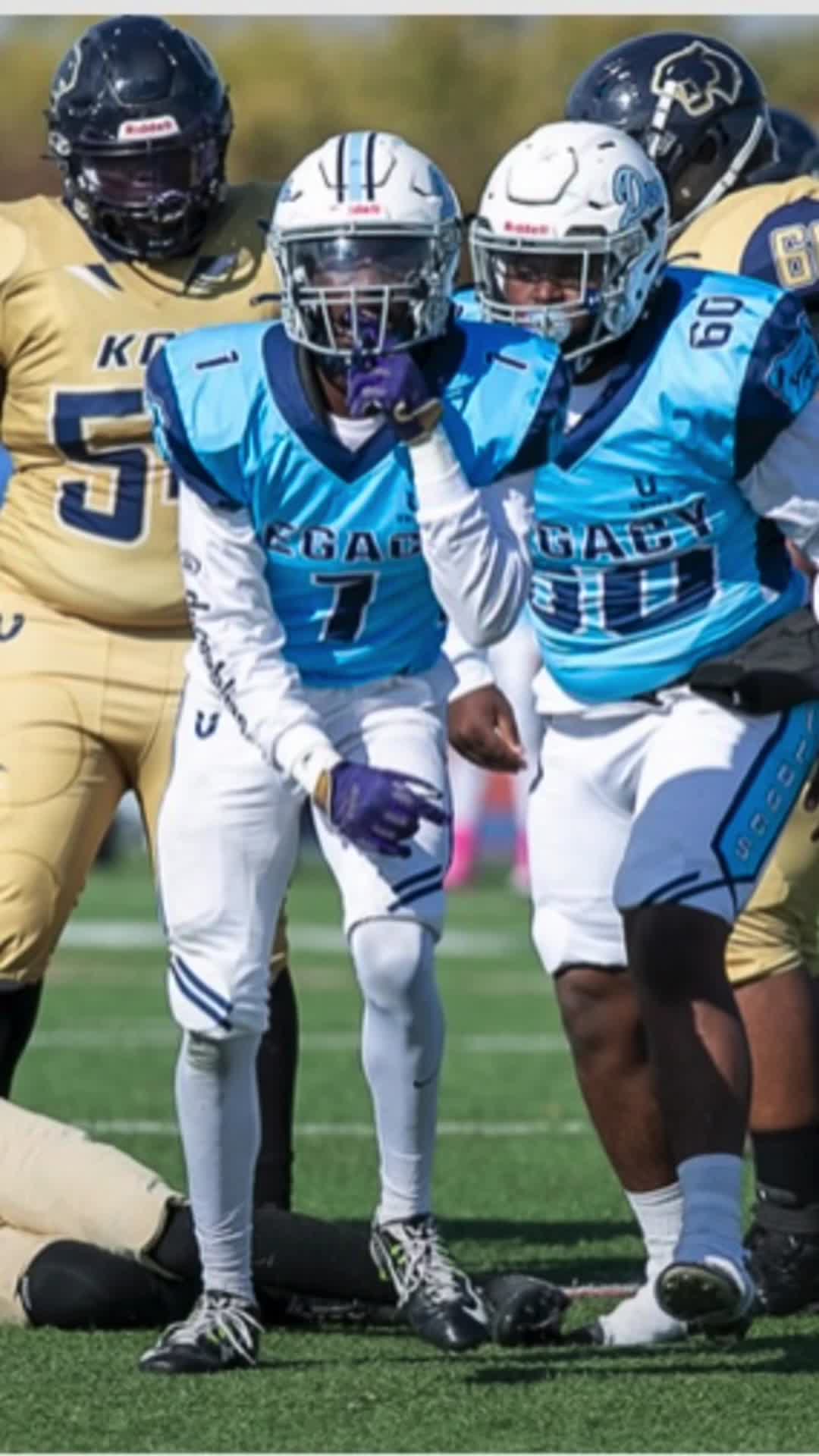 Football Recap: Laronte Bell Leads KIPP DC Legacy College Prep's ...