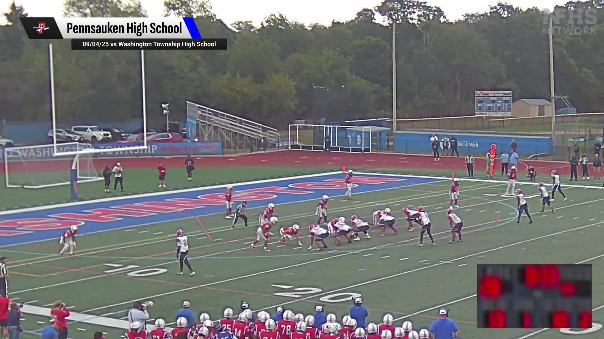 Cole anderson Game Report: @ Pennsauken